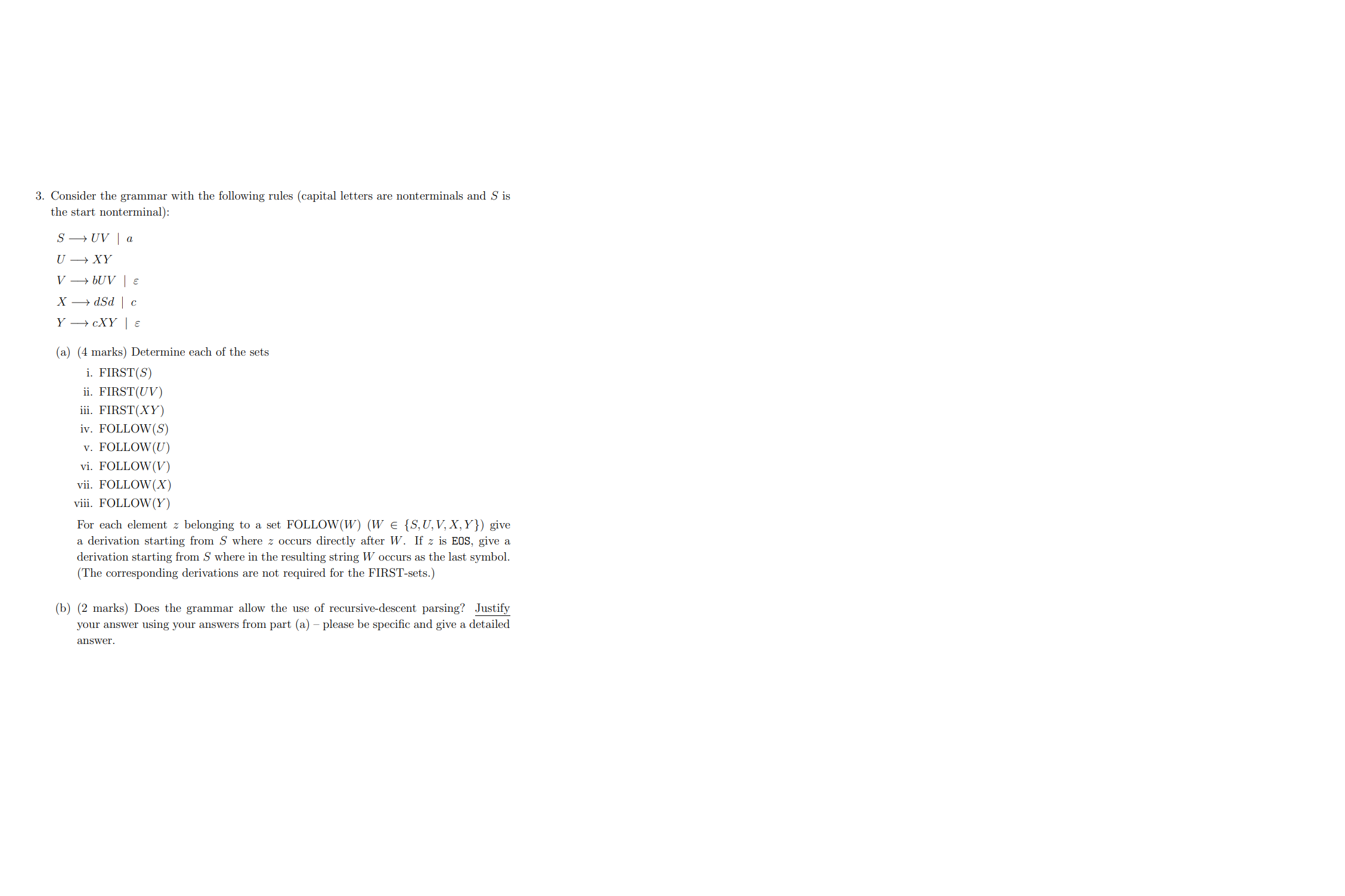 Solved S isthe start | Chegg.com