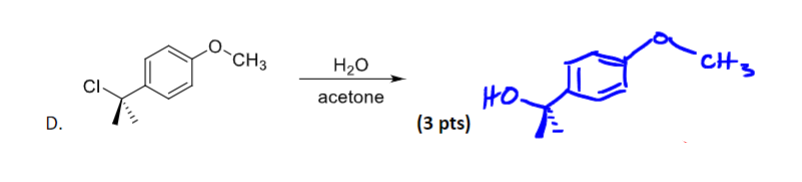 Solved acetone H2O | Chegg.com
