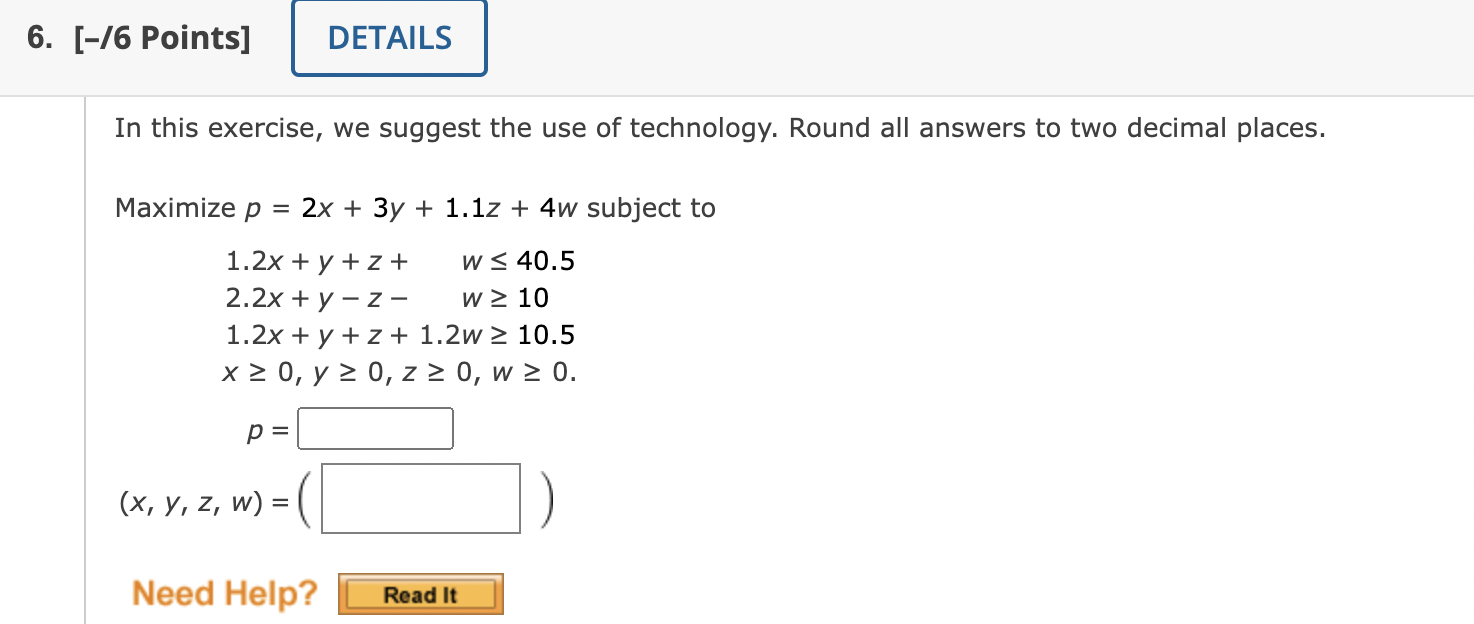 In this exercise, we suggest the use of technology. | Chegg.com