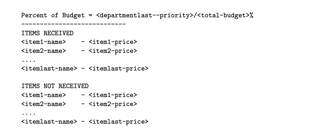 Solved ⋯ Each string will contain no space chars and will | Chegg.com