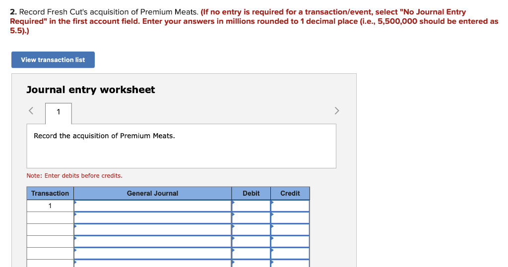 Solved Problem 7-3A Calculate and record goodwill (LO7-2) | Chegg.com