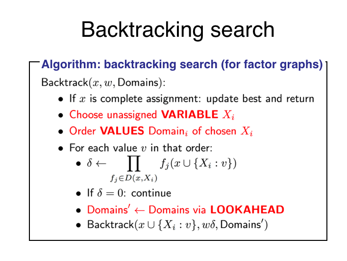b./ Let's consider a simple CSP with 3 variables and | Chegg.com