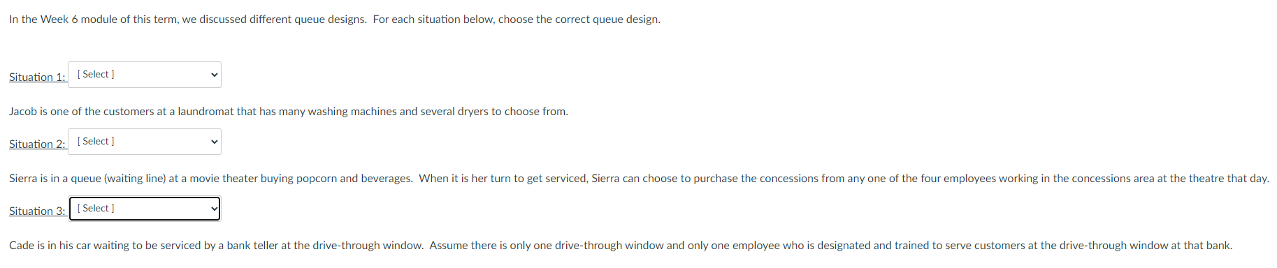 Solved In the Week 6 module of this term, we discussed | Chegg.com