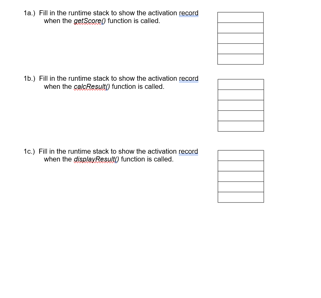 Solved HW_2c - Based on the following code, fill in the | Chegg.com