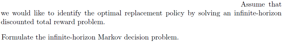 Dynamic Programming and Reinforcement Learning | Chegg.com