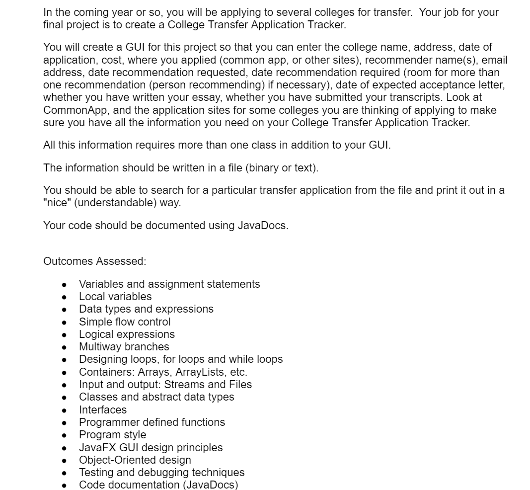 Solved in java with working codeSubmit source code and | Chegg.com