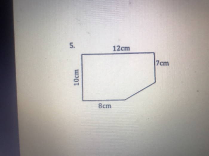 Solved S. 12cm 7cm 8cm | Chegg.com
