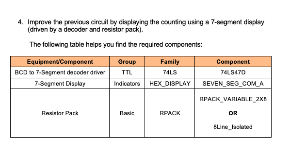 Solved Part 1: 1. Using negatively-triggered JK flip flops, | Chegg.com