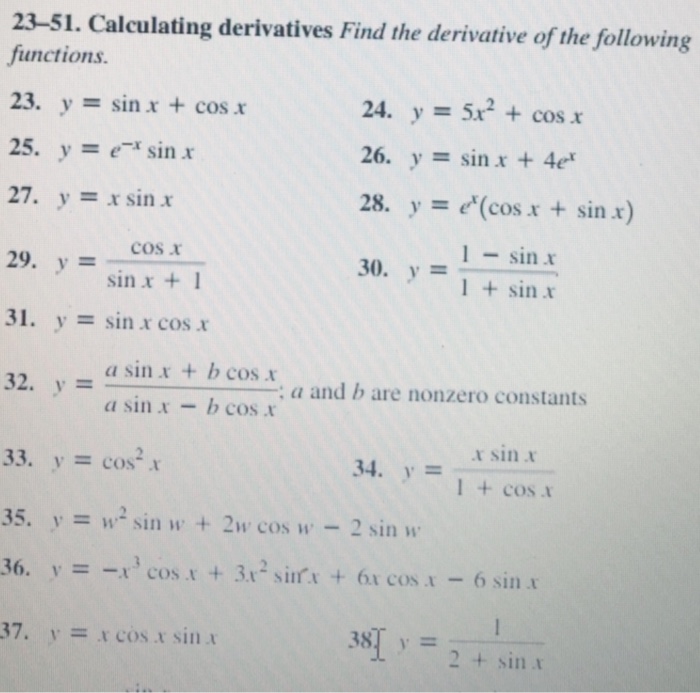 Solved Practice Exercises 11 22 Trigonometric Limits Use