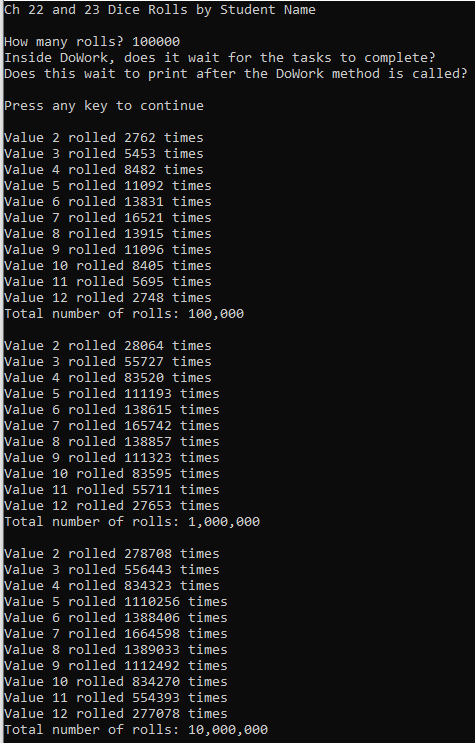 Solved written in c# using visual studio Create a | Chegg.com