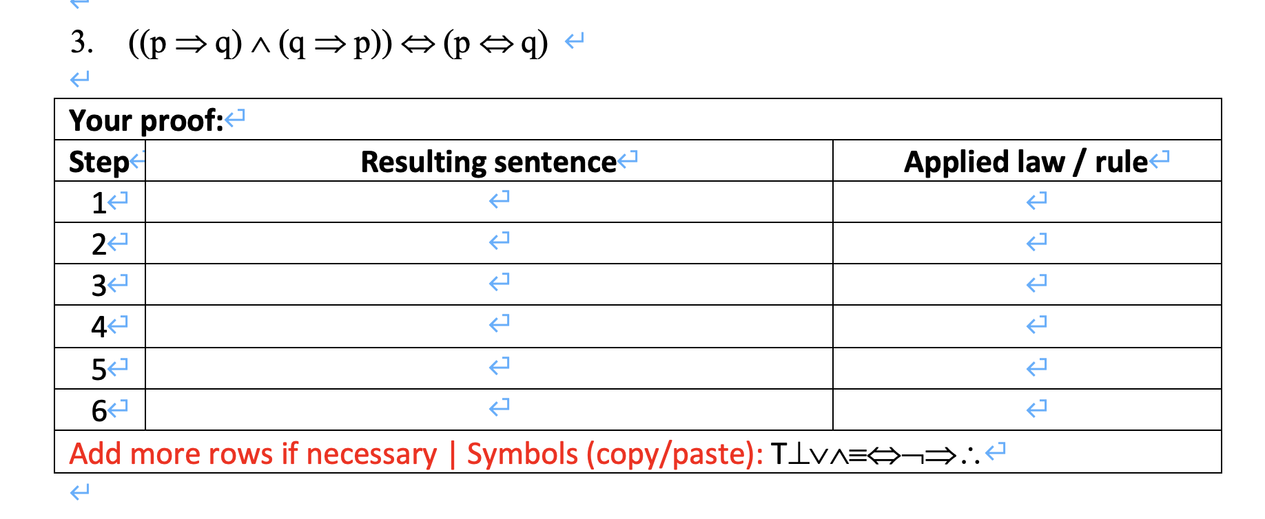 Solved Use deduction to show (prove) that the following | Chegg.com