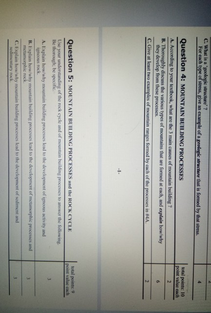 Solved For ve an e le of a total points: 10 Question 4: | Chegg.com