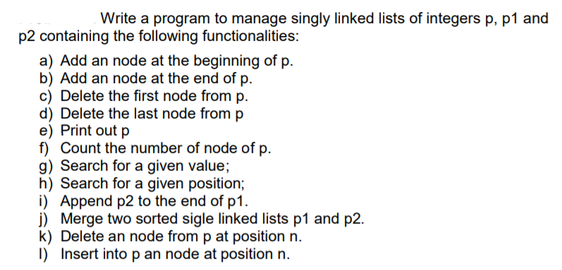 Solved Use C language to write a complete program and have | Chegg.com