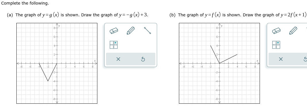 Solved Complete the following | Chegg.com