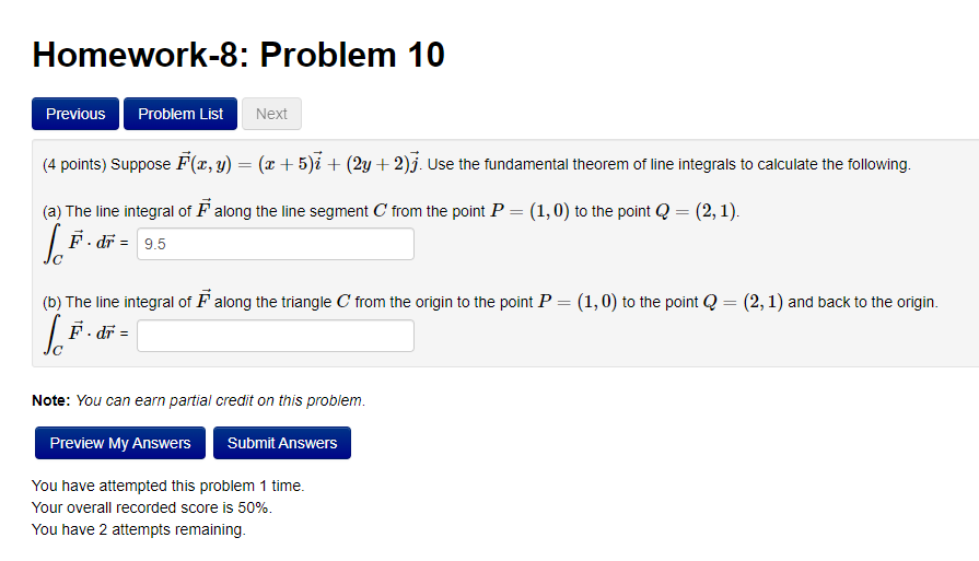 Solved Homework-8: Problem 10 Previous Problem List Next (4 | Chegg.com