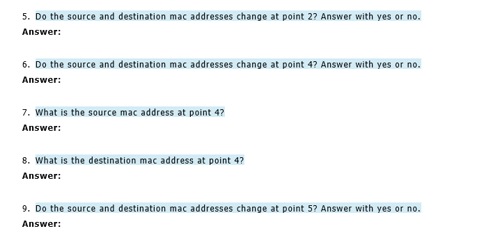 Solved 2) Link layer (and network layer) addressing and | Chegg.com