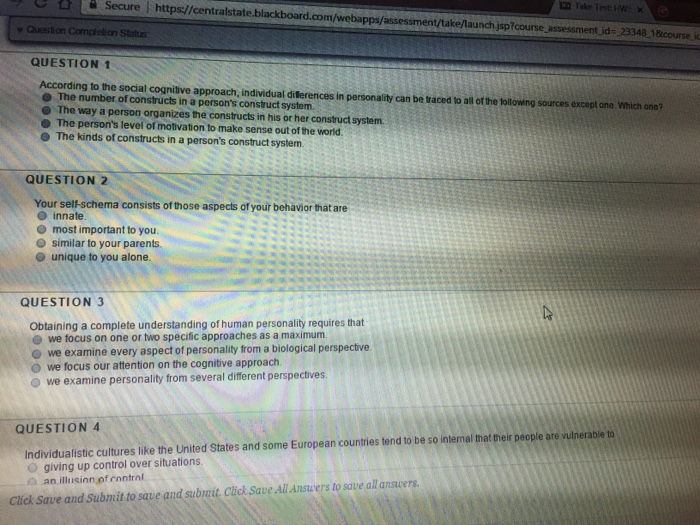 Solved Secure l https://centralstate.blackboard.com/webapt | Chegg.com