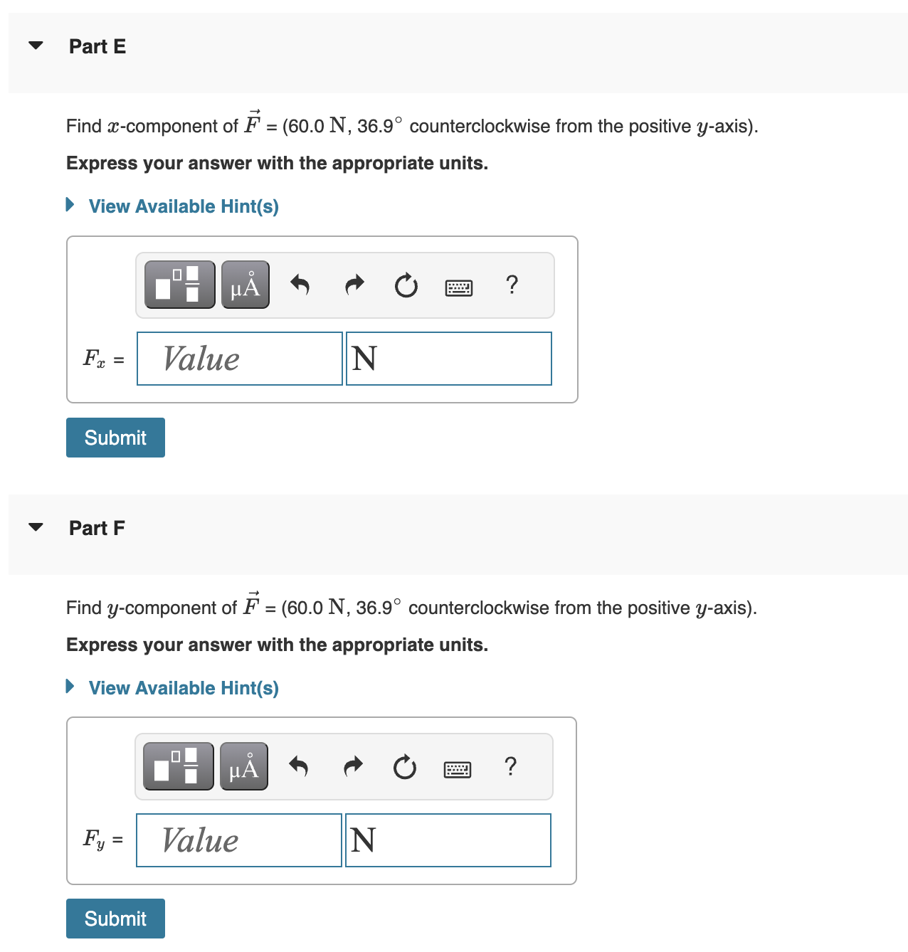 Solved Find y-component of v=(7.5 m/s,20∘ clockwise fr | Chegg.com
