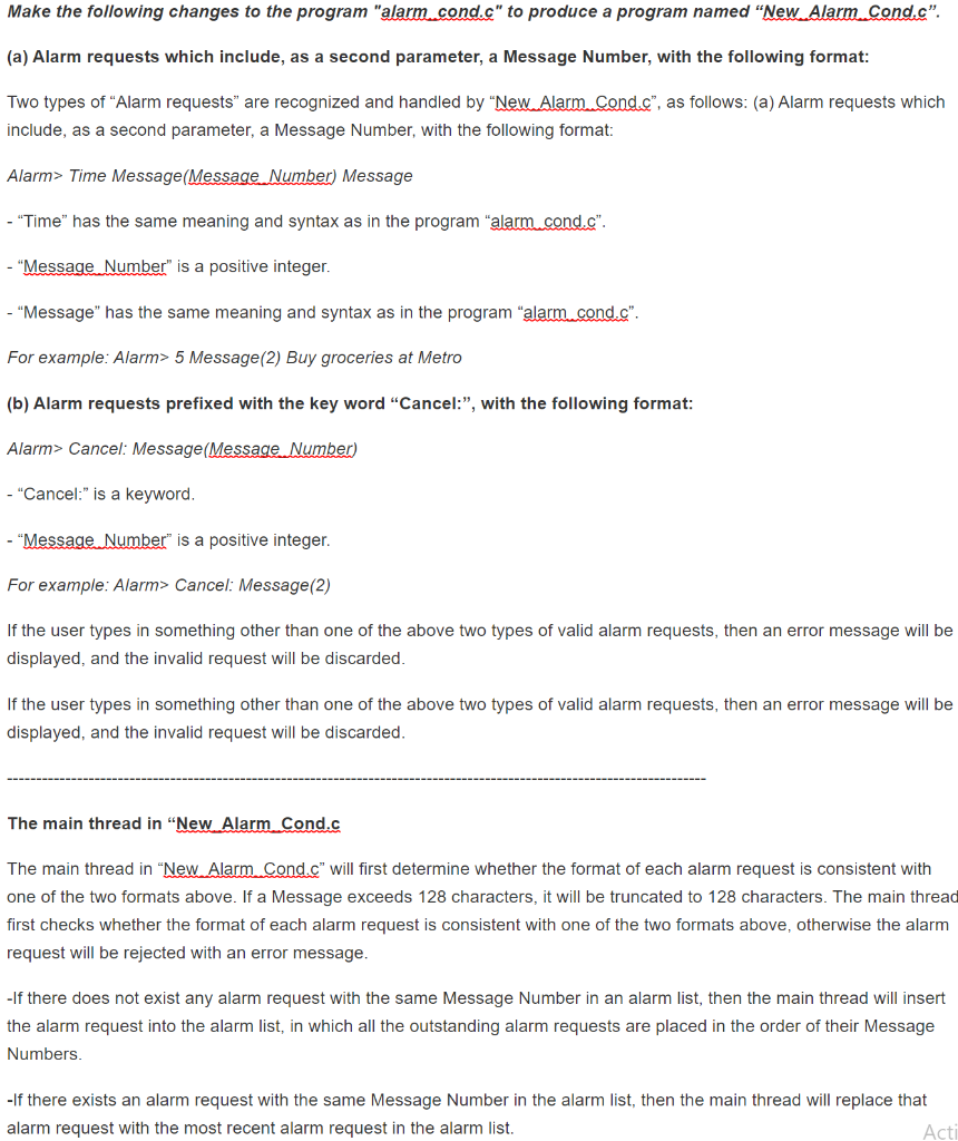 Solved Make the following changes to the program | Chegg.com