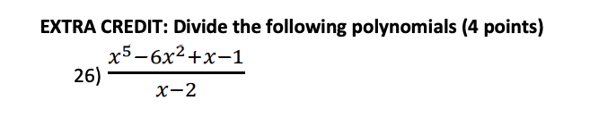 Solved Solve the following polynomial completely. (2 | Chegg.com
