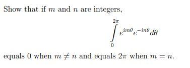 Solved Using the result in Q3, evaluate the integral | Chegg.com