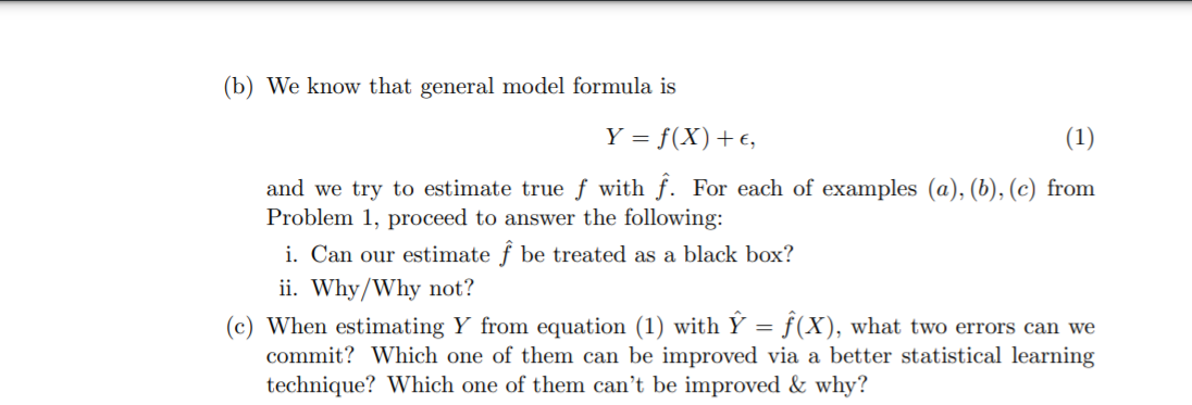 Solved 1. Explain whether each scenario is a classification | Chegg.com