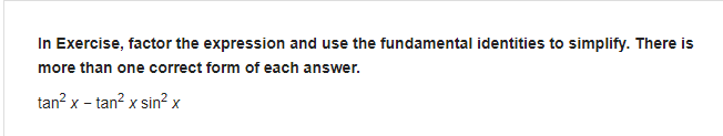 Solved In Exercise, factor the expression and use the | Chegg.com