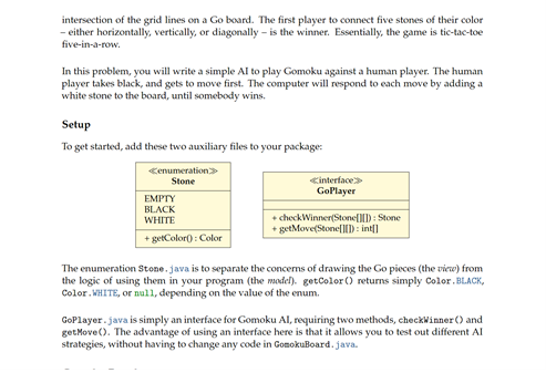 intersection of the grid lines on a Go board. The | Chegg.com