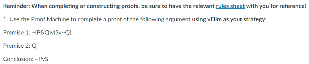 Solved Reminder: When completing or constructing proofs, be | Chegg.com