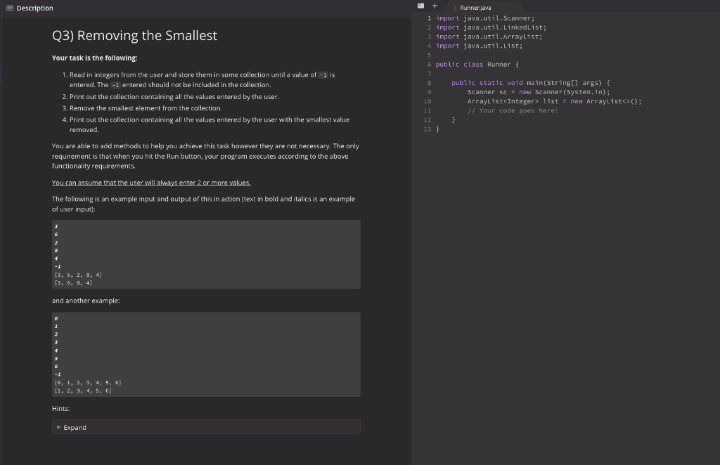 Solved You are able to add methods to help you achieve this | Chegg.com