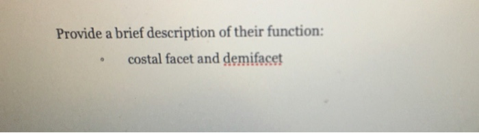 Solved Provide a brief description of their function: o COS | Chegg.com