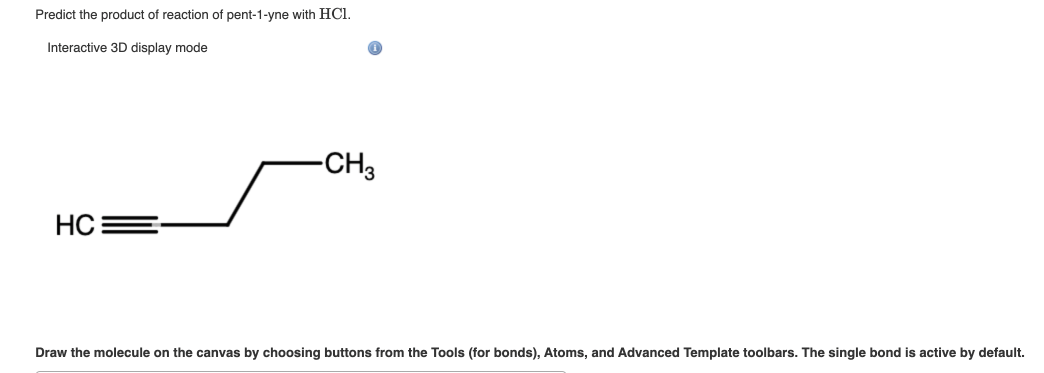Solved Predict the product of reaction of pent-1-yne with | Chegg.com