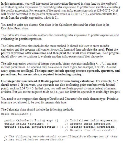 Solved In this assignment, you will implement the | Chegg.com