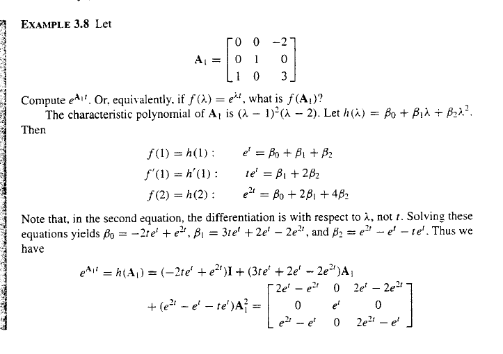 Solved BY USING Cayley Hamilton theorem.BOOK NAME LINEAR | Chegg.com