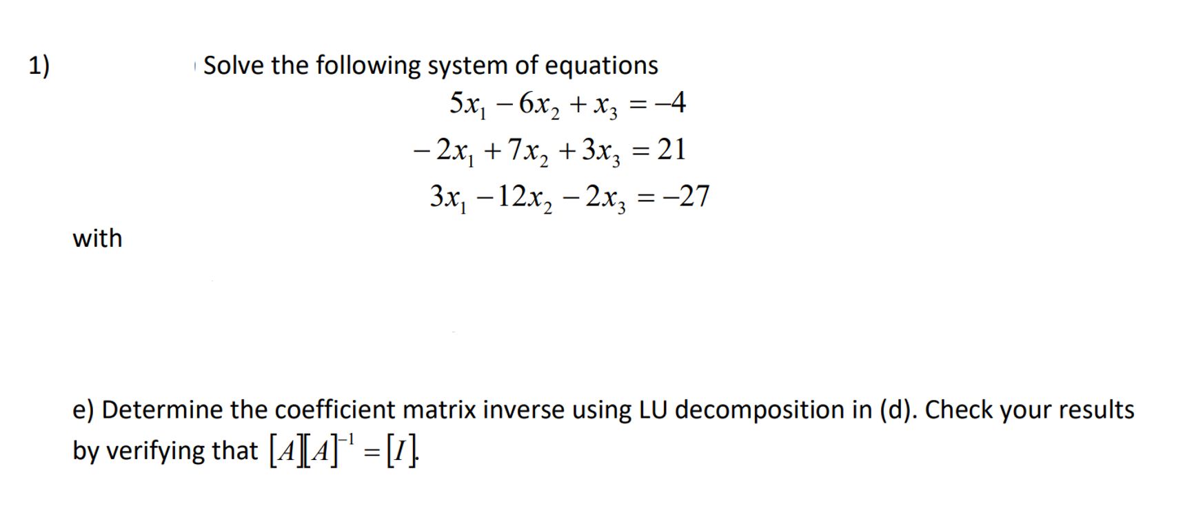 Solved You should write your answers in detail and legibly, | Chegg.com