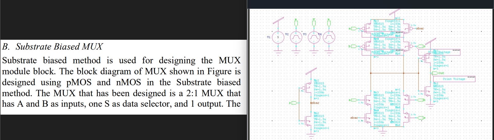 Solved Please explain what is happening in this simulation. | Chegg.com