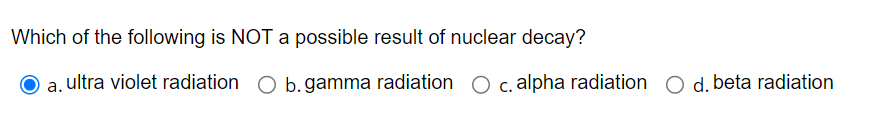 Solved Are the following nuclear chemistry questions | Chegg.com