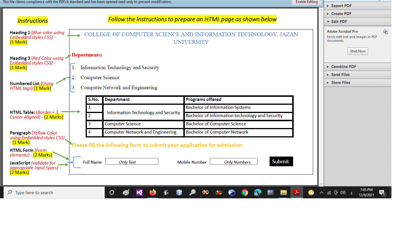 Solved This file claims compliance with the PDF/A standard | Chegg.com