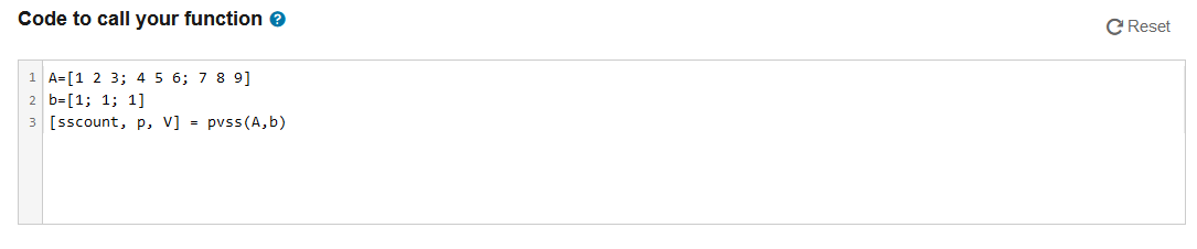 Modify the matlab code shown below so that variable V | Chegg.com