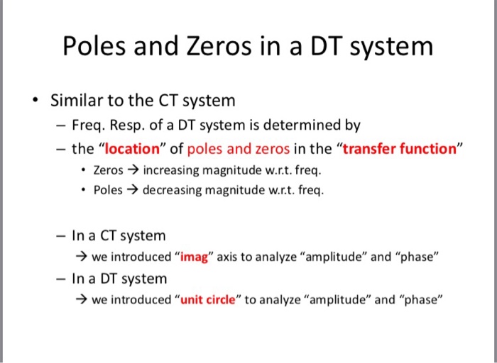 MATLAB Session DT Frequency Domain Analysis | Chegg.com