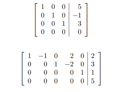 Solved Determine if the system is consistent and if it is | Chegg.com