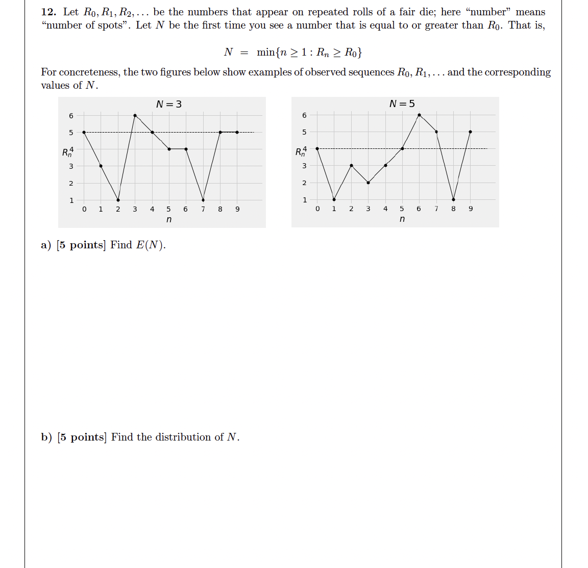 Solved 12. Let R0,R1,R2,… be the numbers that appear on | Chegg.com