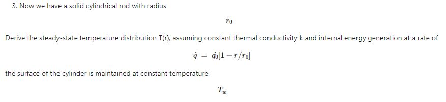 Solved 2. Obtain the steady-state temperature distribution | Chegg.com