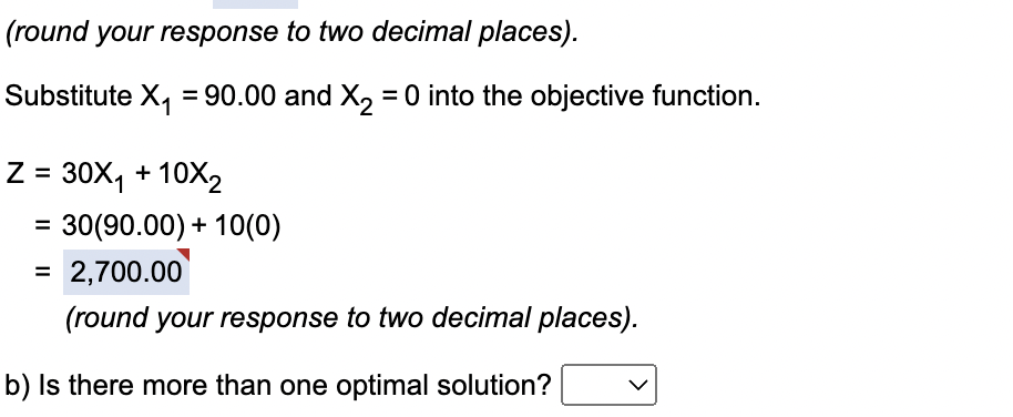 Solved Consider the following L.P. Model: Constraints, | Chegg.com
