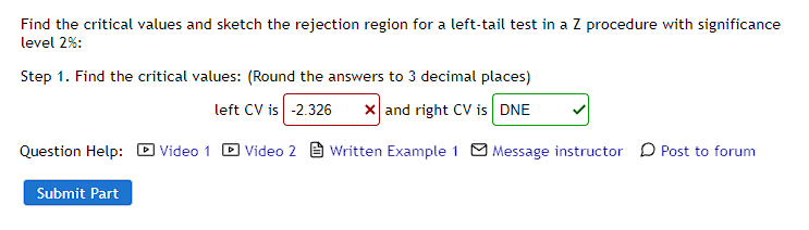 Solved Find the critical values and sketch the rejection | Chegg.com