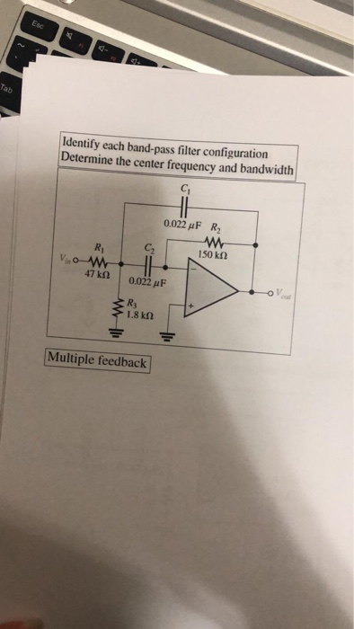 Solved Assignments LO-4: Active Filters A single-pole | Chegg.com