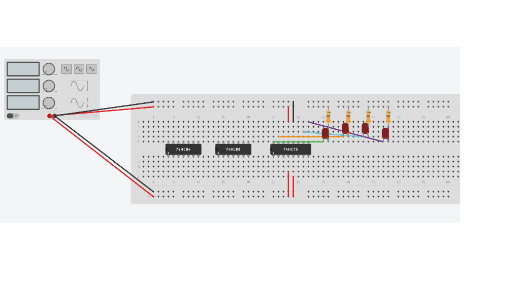 Solved I need help completing this circuit in tinker CAD. I | Chegg.com