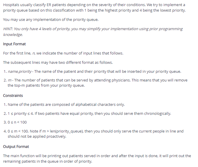 Solved Python Programming The sample input and output are | Chegg.com