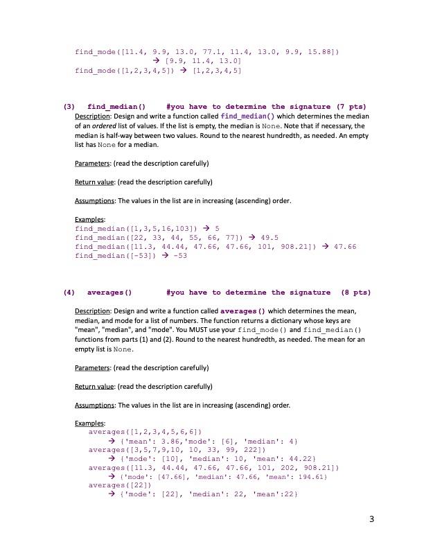 Solved find_mode ([11.4,9.9,13.0,77.1,11.4,13.0,9.9,15.88]} | Chegg.com