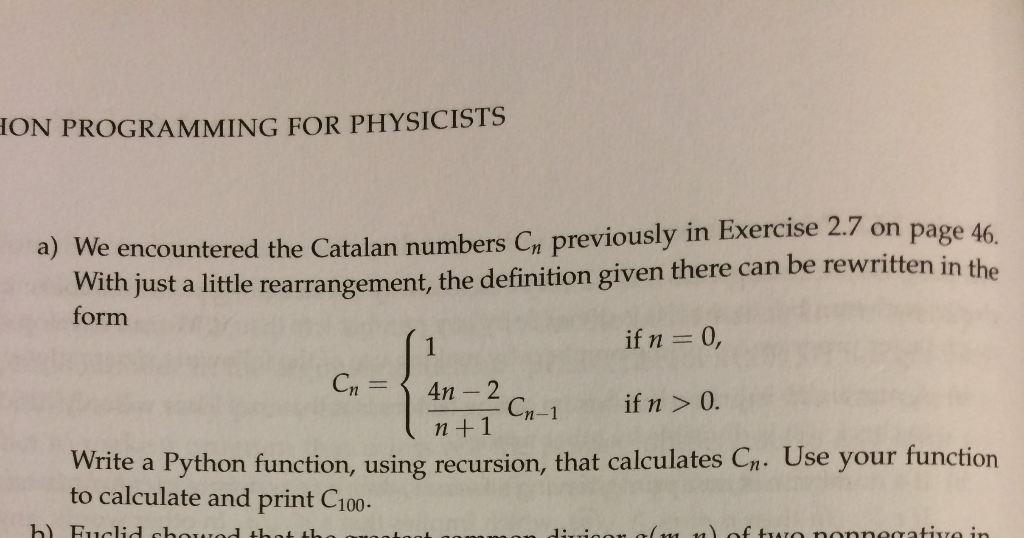 Solved Exercise 2.13: Recursion an ке d A useful feature of | Chegg.com
